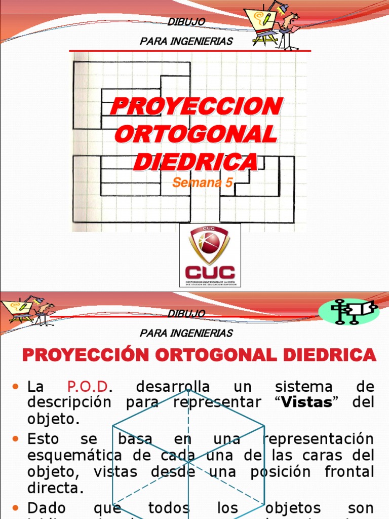 Sem 5 Proy. Ortogonal Ii - 2020 | PDF | Geometria plana) | Geometria clasica