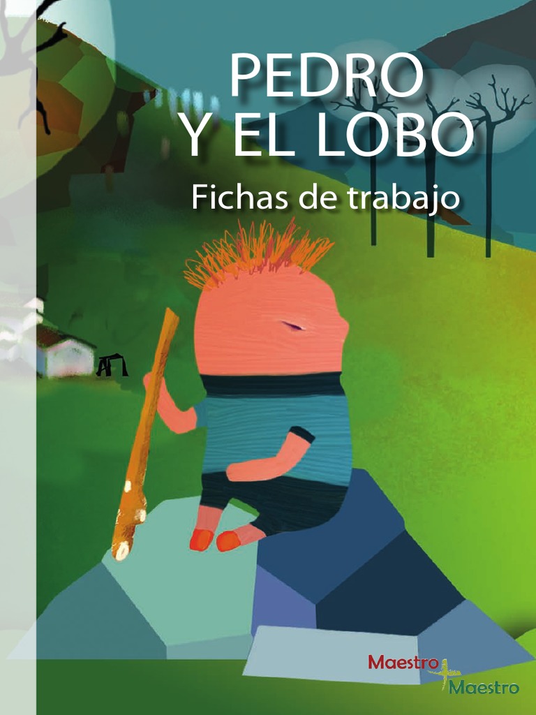 Fichas de trabajo: Pedro y el lobo | PDF | Fábula | Cuentos