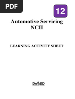 Automotive Servicing NC I Course Overview | PDF | Automotive Industry ...