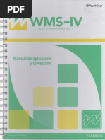 Test TOMM: Evaluación de Simulación Memoria | PDF | Simulación | Memoria