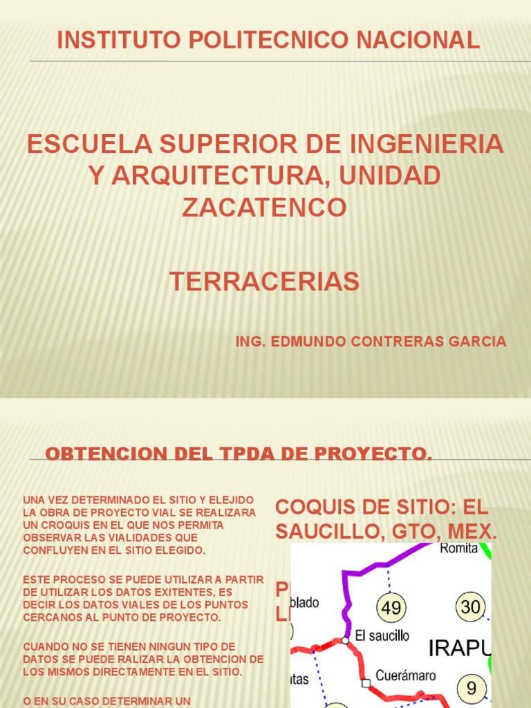 Calculo de Tpda Proyecto | PDF