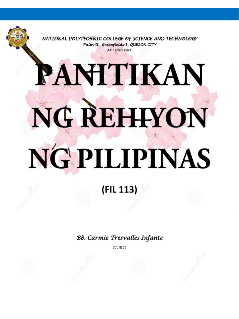 Panitikan NG Rehiyon CAR | PDF