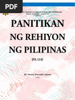 REHIYON VIII Final | PDF