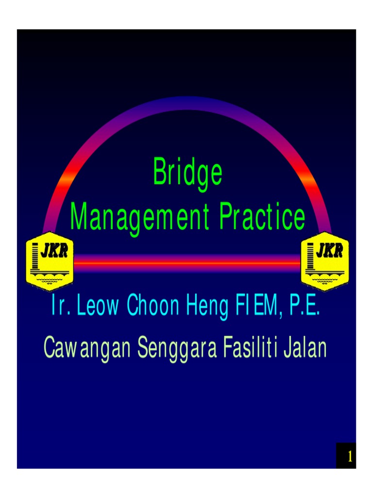 Bridge Management and Failures | PDF | Bridge | Civil Engineering
