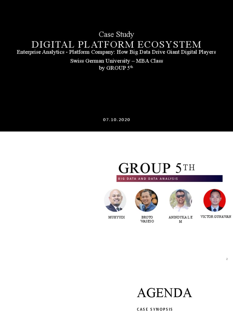 Digital Platform Ecosystem: Case Study | PDF | Tencent | We Chat