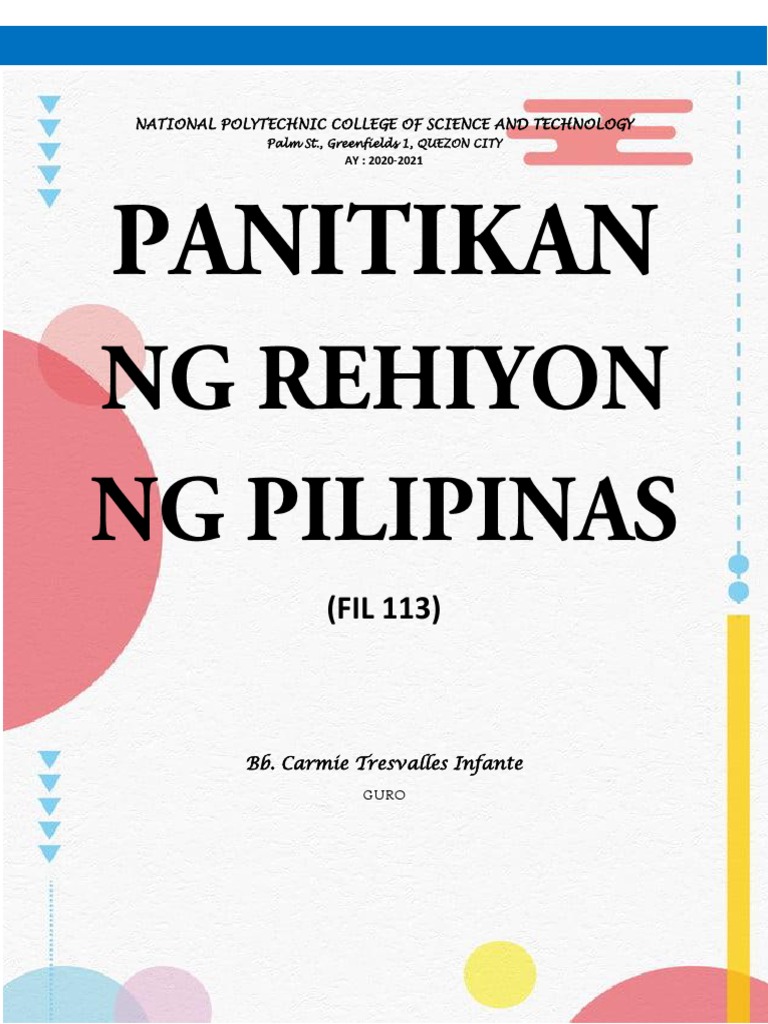 Panitikan NG Rehiyon 6 Kanlurang Bisayas | PDF