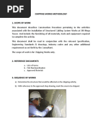 Sample CHB Installation | PDF | Masonry | Specification (Technical ...