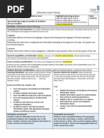 Year 4 Information Report Unit Plan | PDF | Classroom | Educational ...