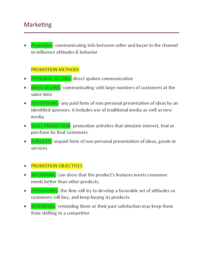 Promotional Pricing Strategies Explained | PDF | Pricing | Discounts ...