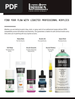 Prismacolor Soft Core Colored Pencils Lightfast Color Chart | PDF ...