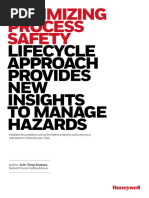 Hazard Identification HAZID Study Worksheet Template | PDF