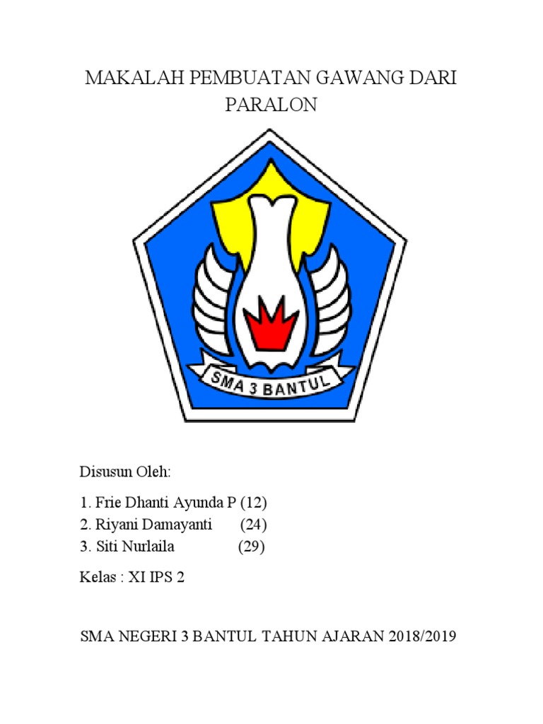 Pembuatan Gawang Futsal dari Paralon | PDF