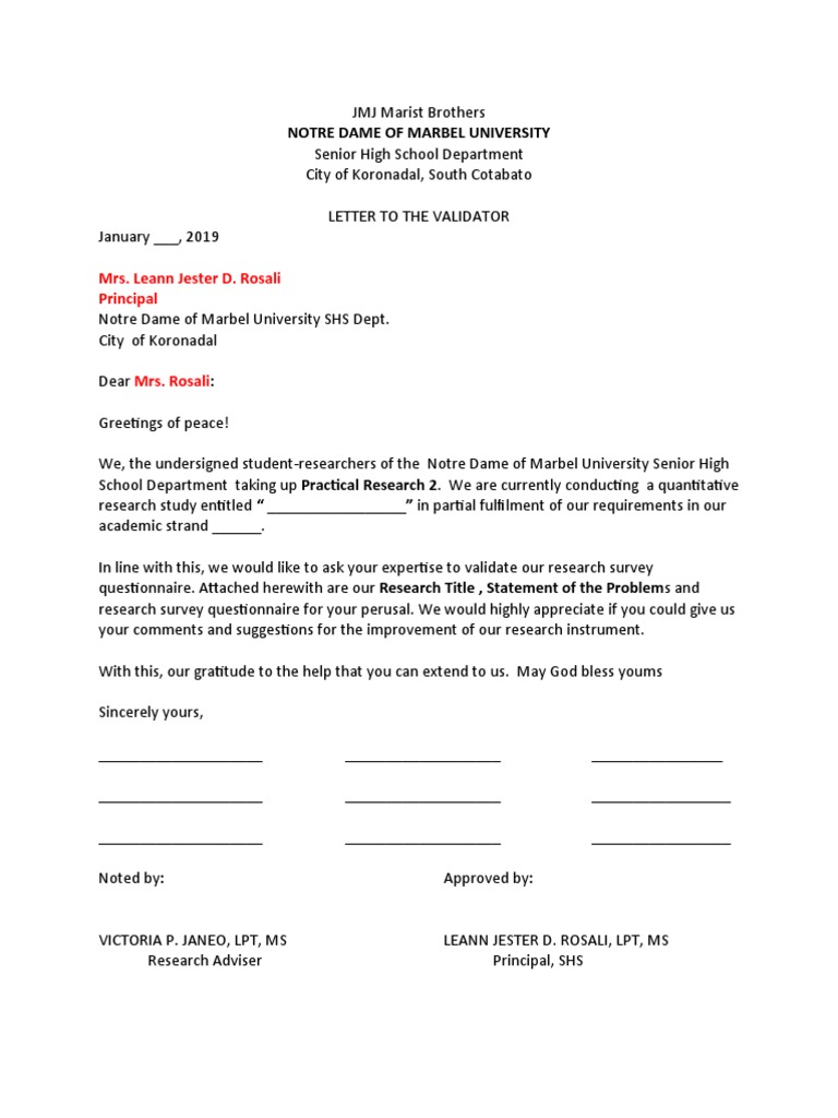 Research Validation and Consent Forms | PDF | Evaluation Methods ...