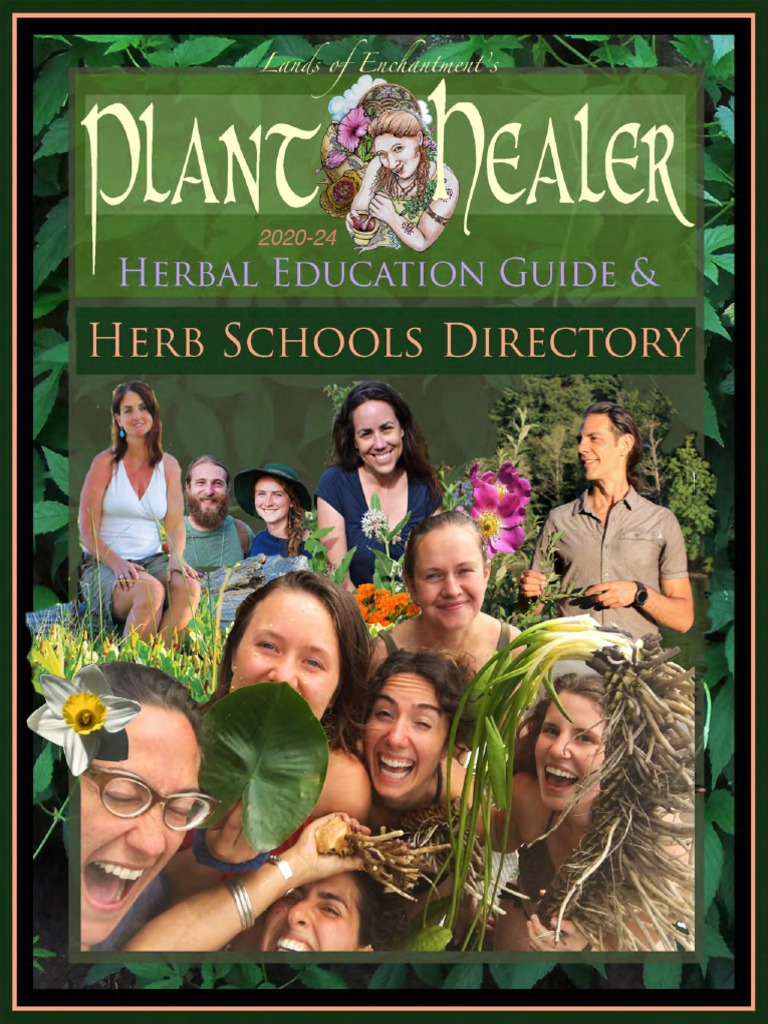 Plant Healer 2020 Herbal Education Guide & Schools Directory | PDF ...