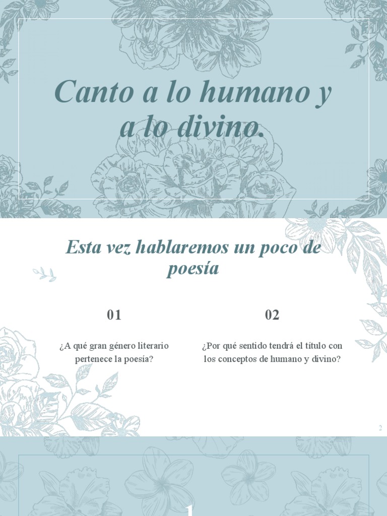 La Décima | PDF | Poesía | Poética