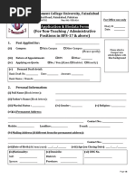 PSC Job Application Form 1J - SRC | PDF | Academic Degree | Diploma