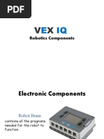 VEX Iq Parts + Functions | PDF | Belt (Mechanical) | Robot