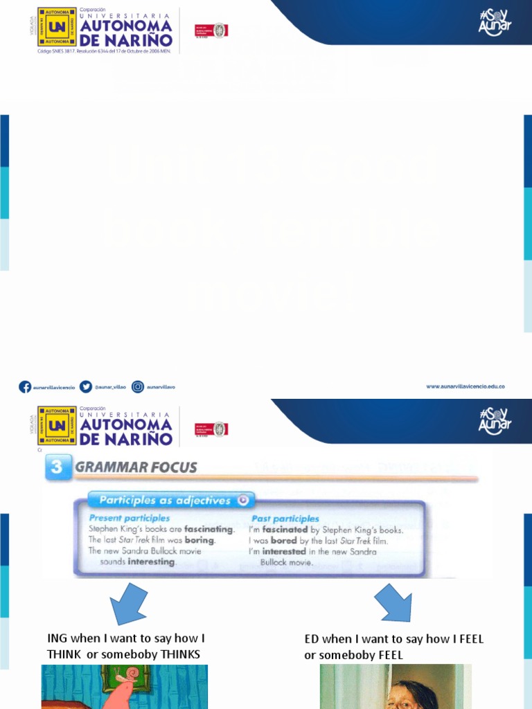 Unit 13 Blue Book | PDF