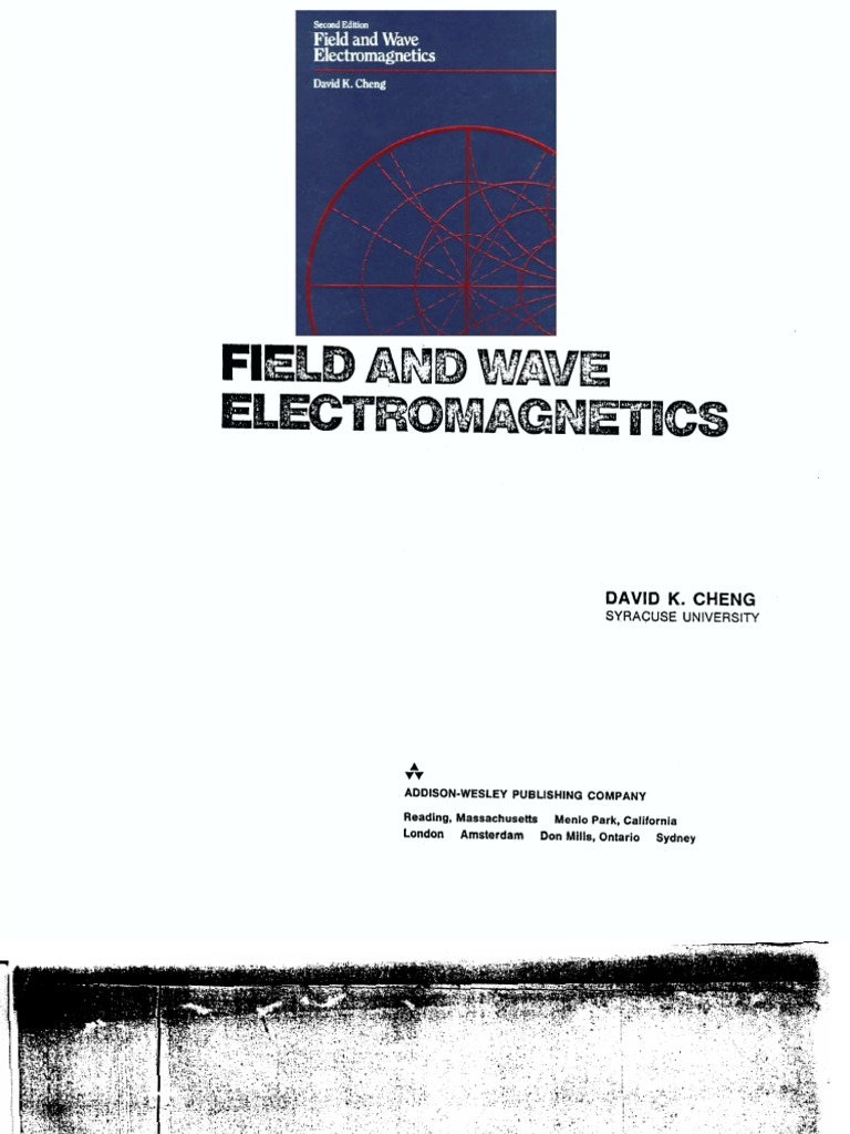 David K Cheng Field and Wave Electromagnetics | PDF | Transmission Line ...