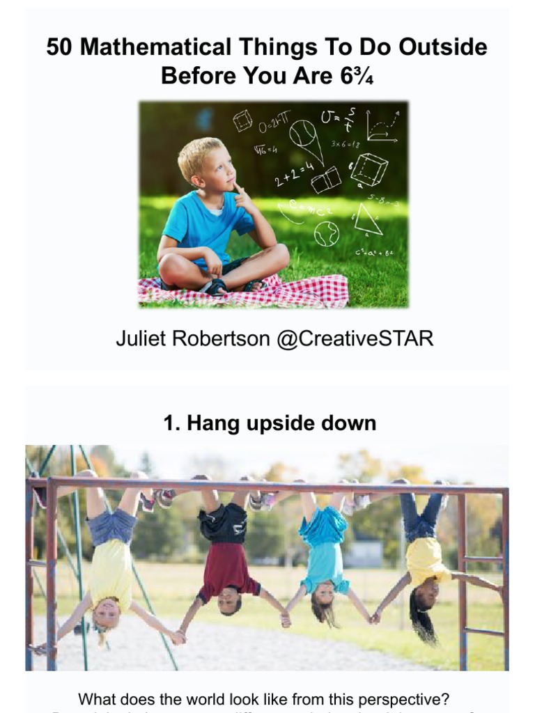 50 Messy Maths Things To Do | PDF | Pea | Frog