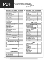 COA Annex A Property Inventory Form | PDF