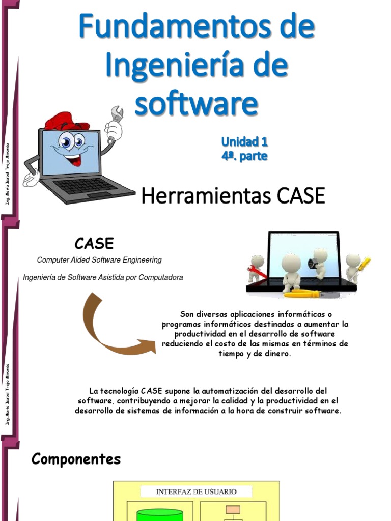 Herramientas CASE | PDF | Ingeniería de software | Software