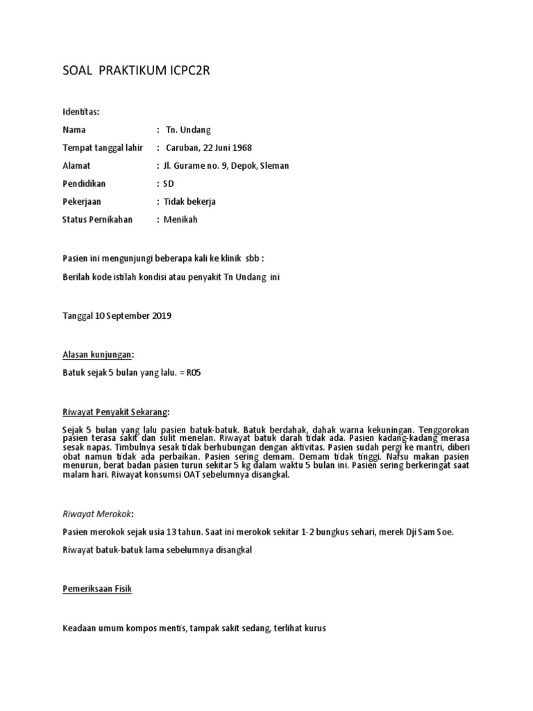 Praktikum 3 KSPF | PDF | Gaya Hidup