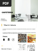 University Cafeteria Design Insights | PDF | Cafeteria | Food And Drink