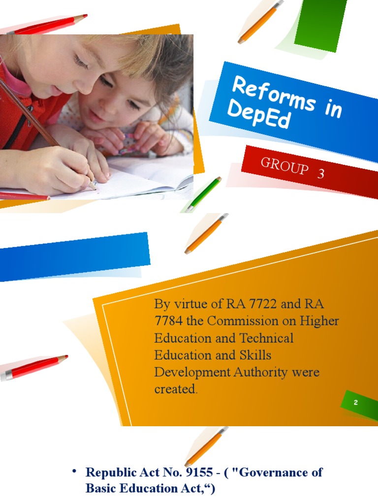 An Analysis of Key Reforms and Features of the Enhanced Basic Education ...