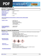 Polyurethane Foam Safety Data Sheet | PDF | Toxicity | Safety