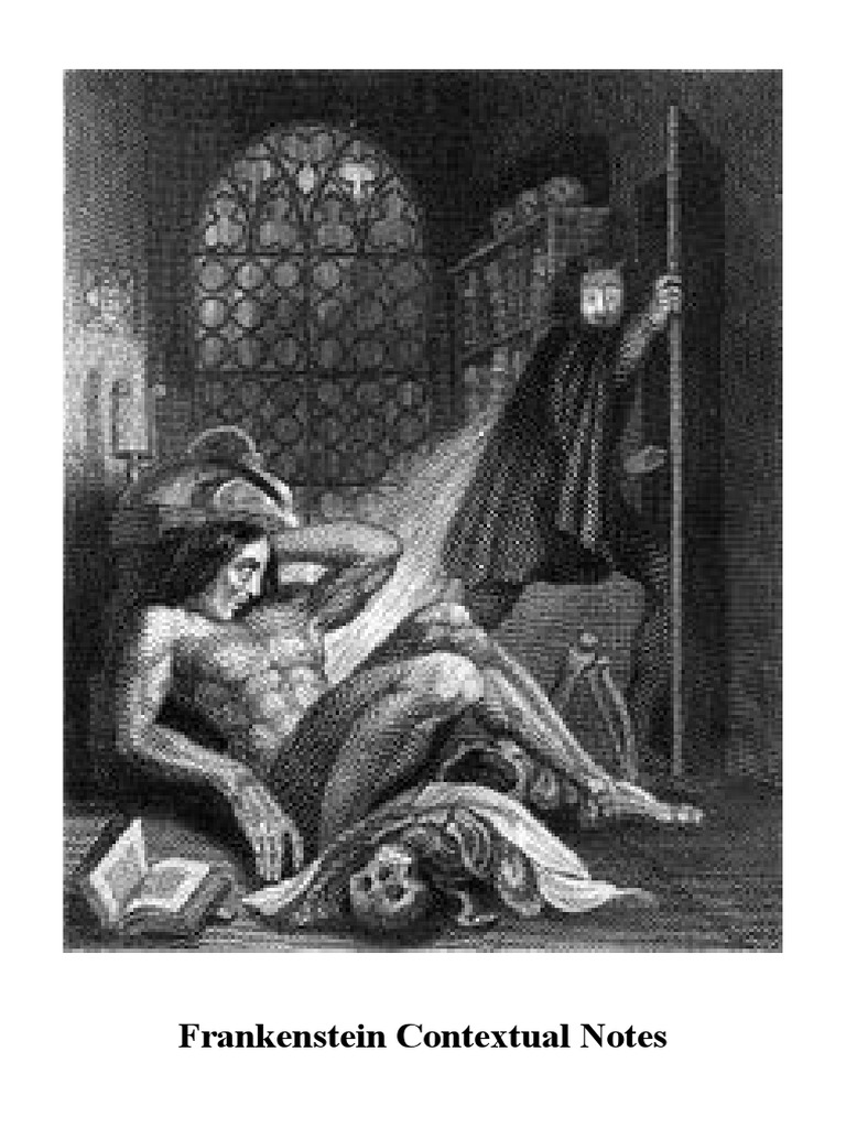 Frankenstein Context Notes | PDF | Frankenstein | Prometheus