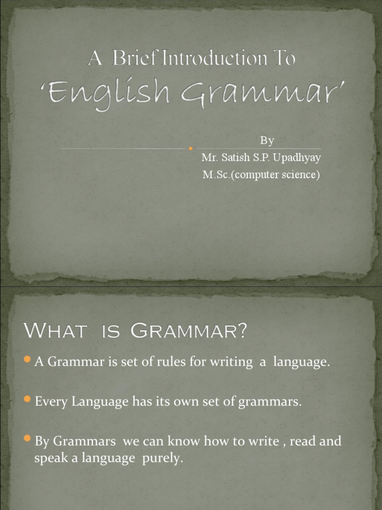 By Mr. Satish S.P. Upadhyay M.Sc. (Computer Science) | Download Free ...