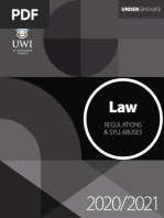 UWI Student Registration Guide | PDF | Login | World Wide Web