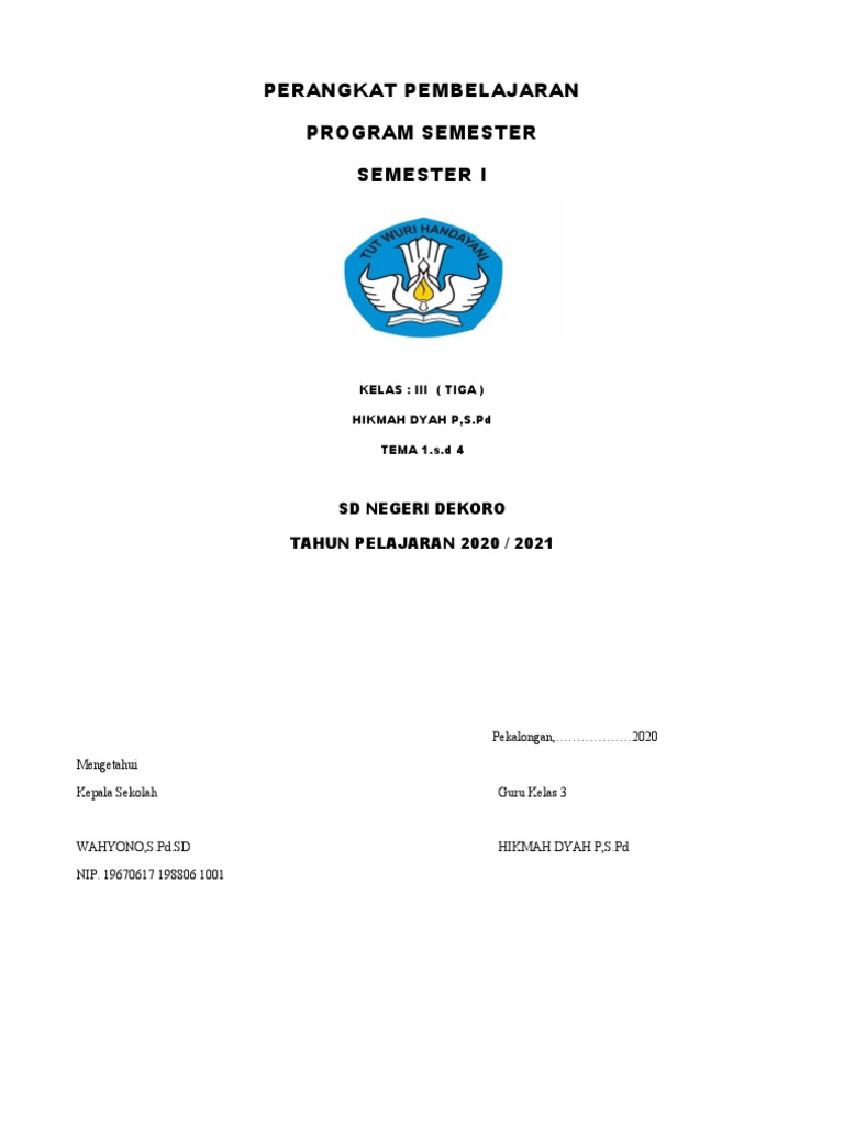 Cover Silabus | PDF