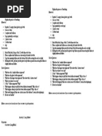 Lung Model With Two Lungs and Diaphragm Lab | PDF
