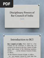 Duties and Functions of State Bar Council and Bar Council of India ...