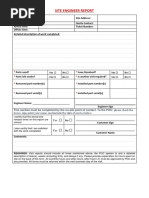 Work Inspection Request Template (Construction) | PDF | Building ...