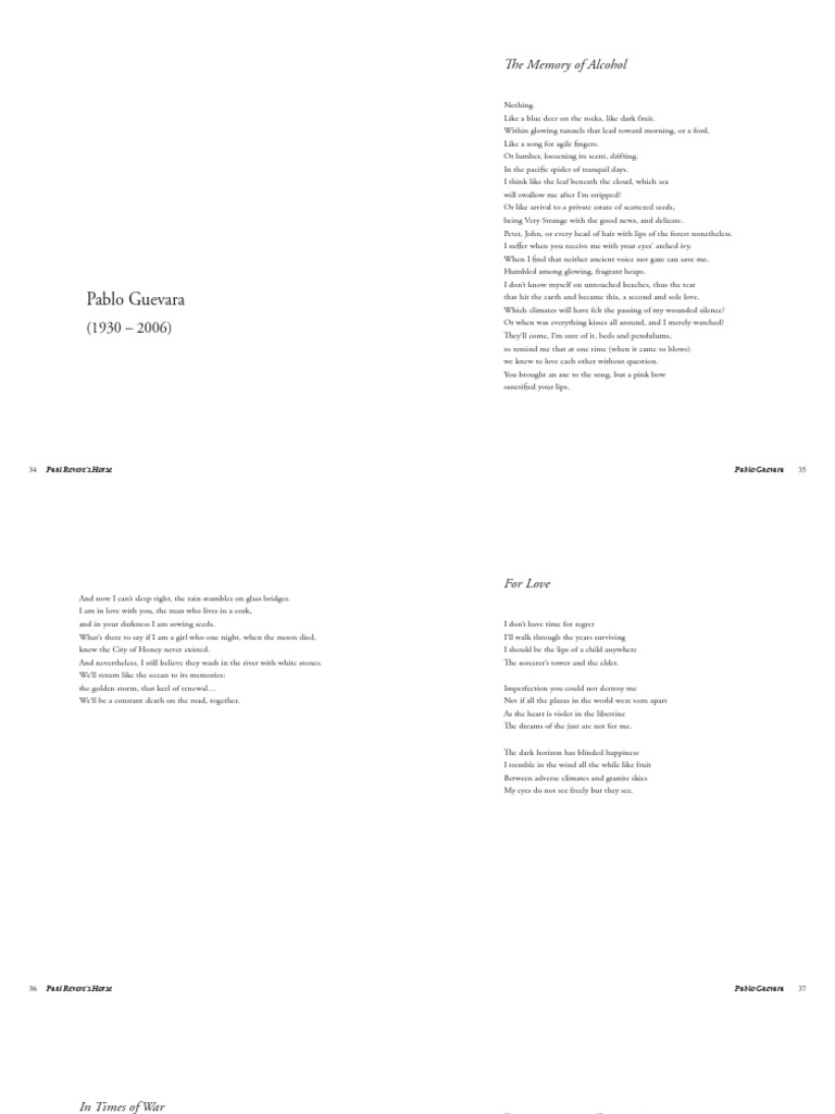 Peruvian poets in PRH | Nature