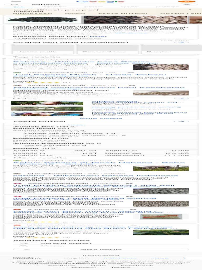 Sahang - Google Search | PDF