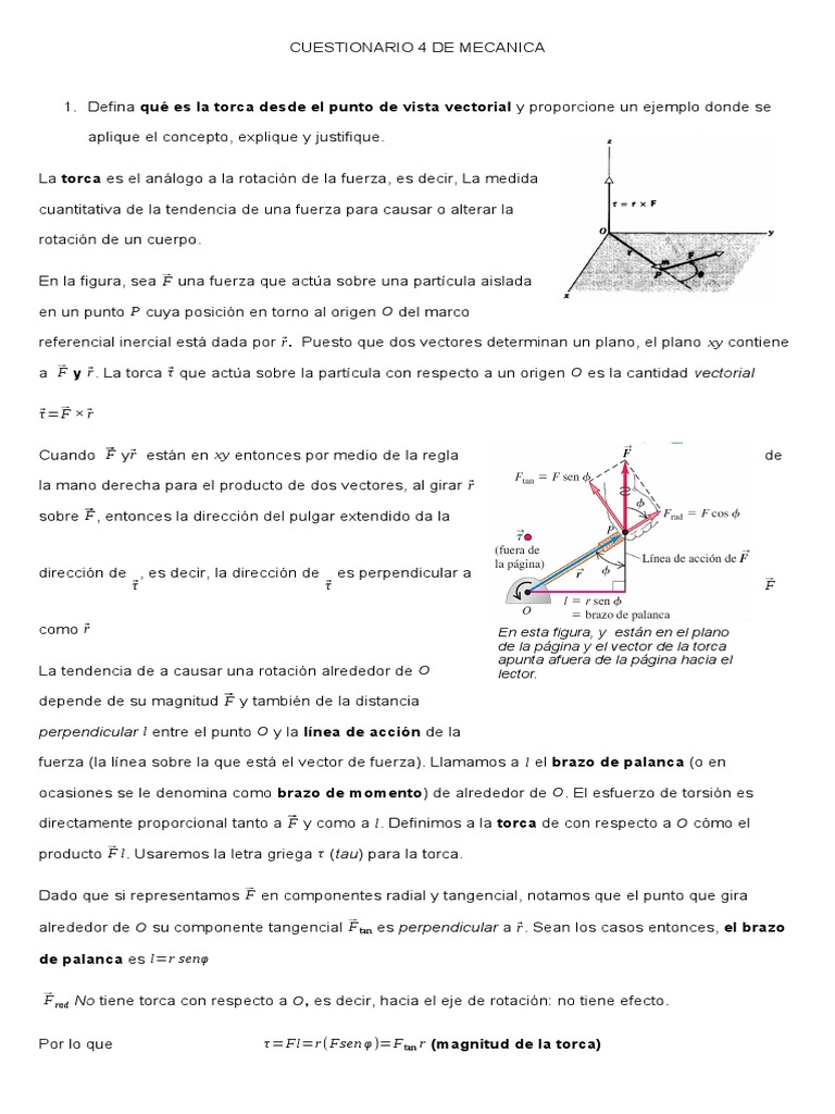 Momento Cinetico Angular | PDF | Rotación | Momento angular