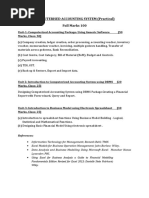 Computerised Financial Systems N6 Syllabus | PDF | Spreadsheet | Payroll