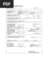 Material Inward Register Format | PDF