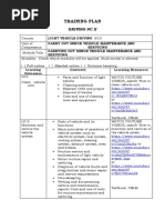 Competency-Base Curriculum Driving NC II | PDF | Occupational Safety ...