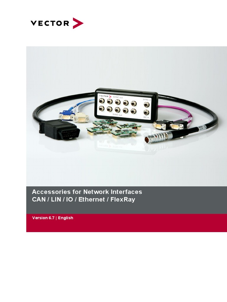 Vector Pinout Protocolos Accessories - EN | PDF | Electrical Connector ...
