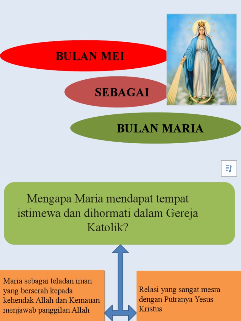 Katekese Bulan Maria | PDF