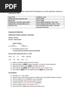 ATP Notes For Chemistry o Level | PDF | Ion | Anode