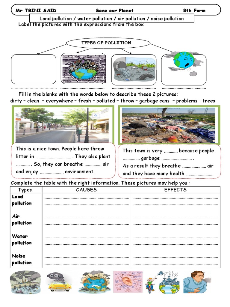 Pollution and Planet Protection Guide | PDF | Pollution