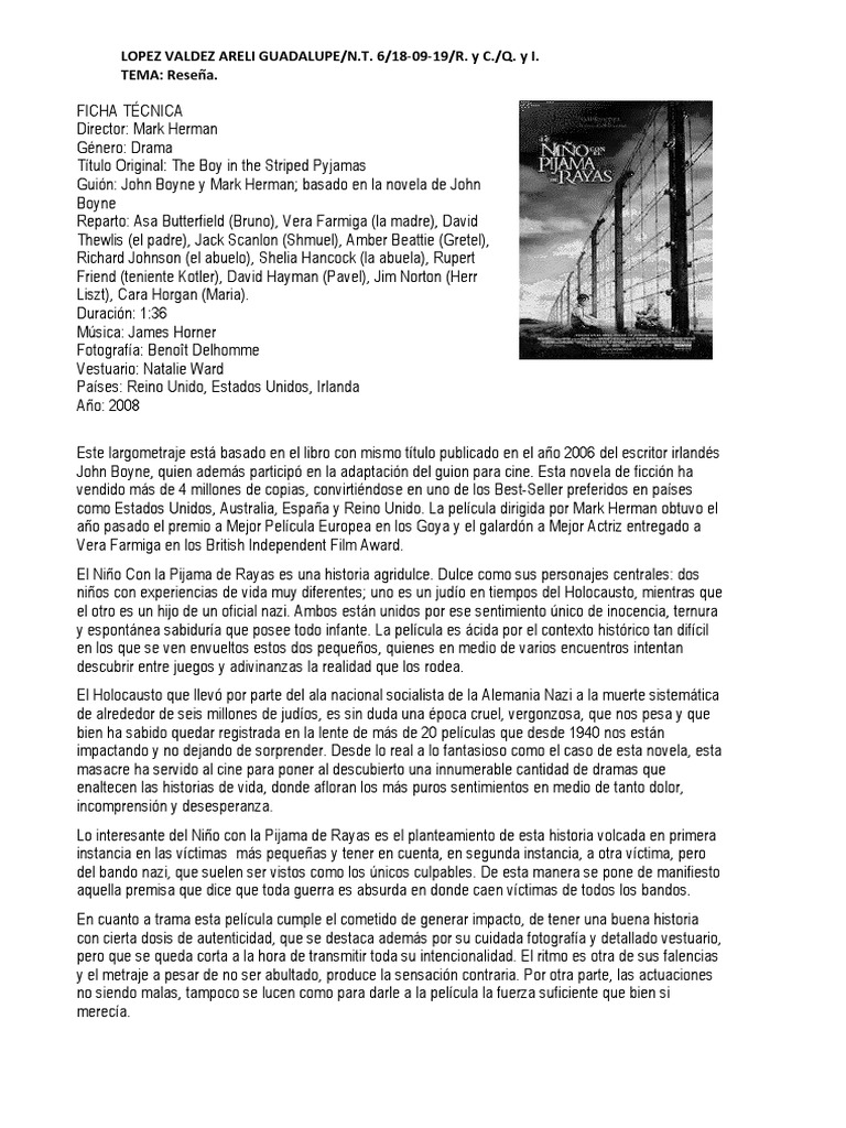 Reseña | PDF | Cine | Premio de entretenimiento