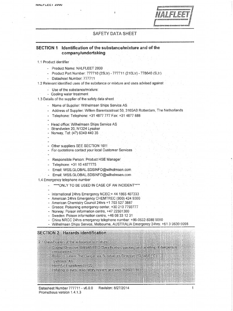 Nalfleet 2000 PDF | PDF