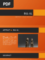 Bulul, Also Known As Bul-Ul or Tinagtaggu, Is A Carved Wooden Figure ...